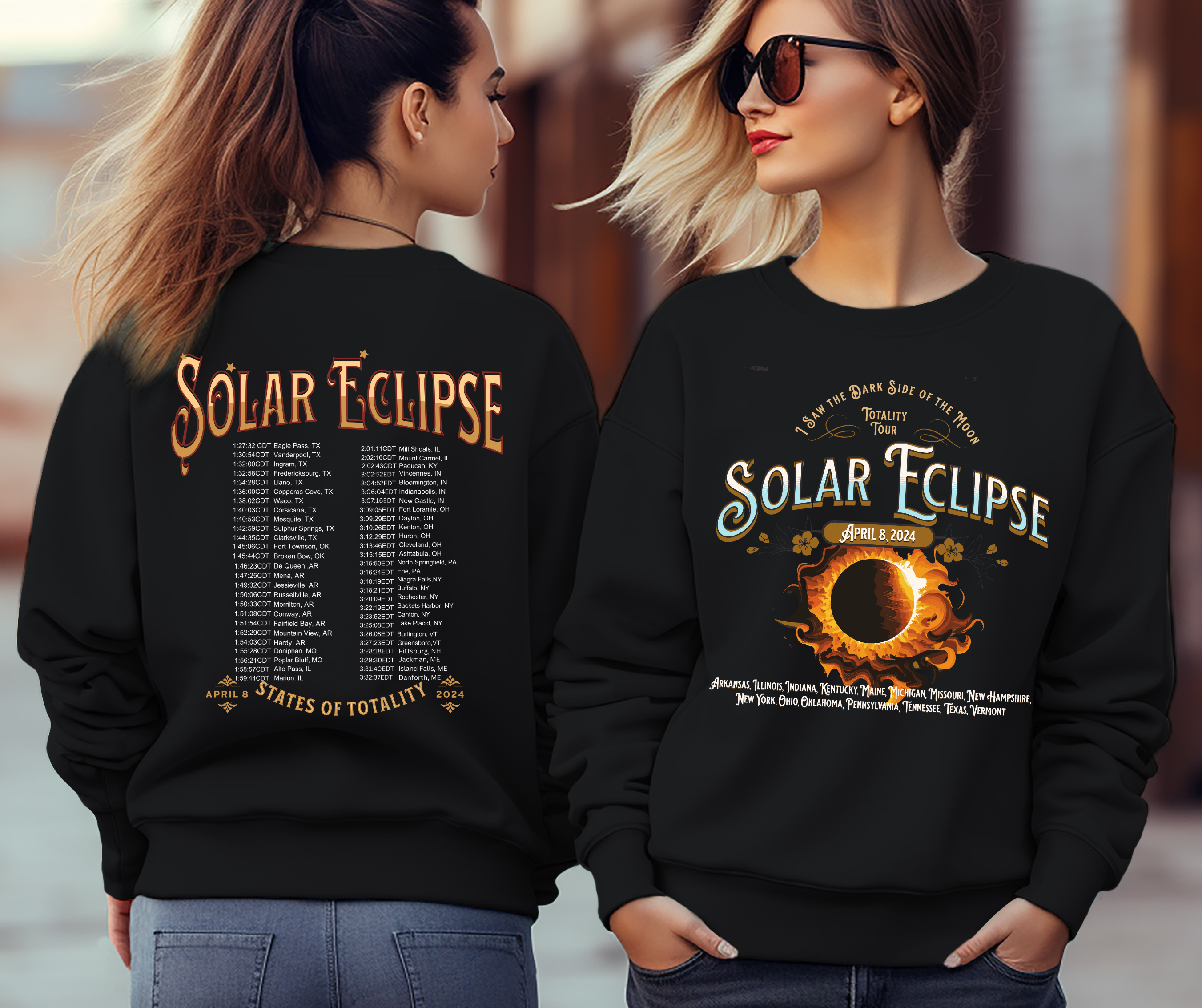 Solar Eclipse 2024 – Restless Heart Inspirations