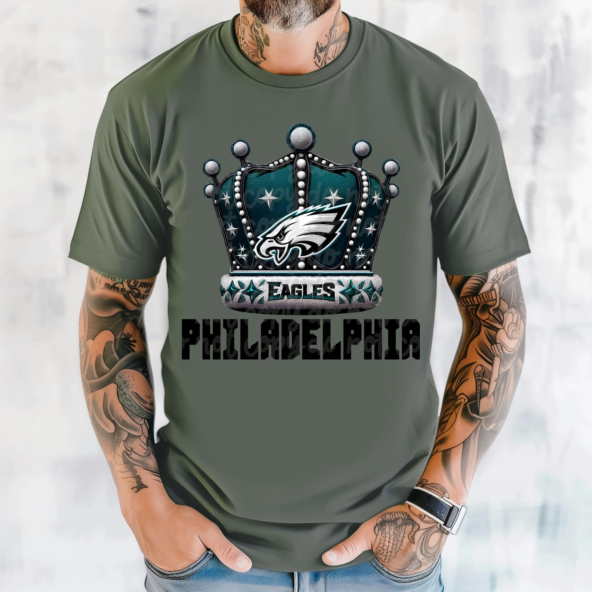 Philadelphia Eagles Crown 03253 – Restless Heart Inspirations