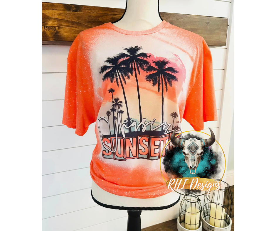 Chasin' Sunsets DTF Transfer – Restless Heart Inspirations