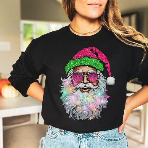 retro santa claus DTF Transfer 05874 – Restless Heart Inspirations