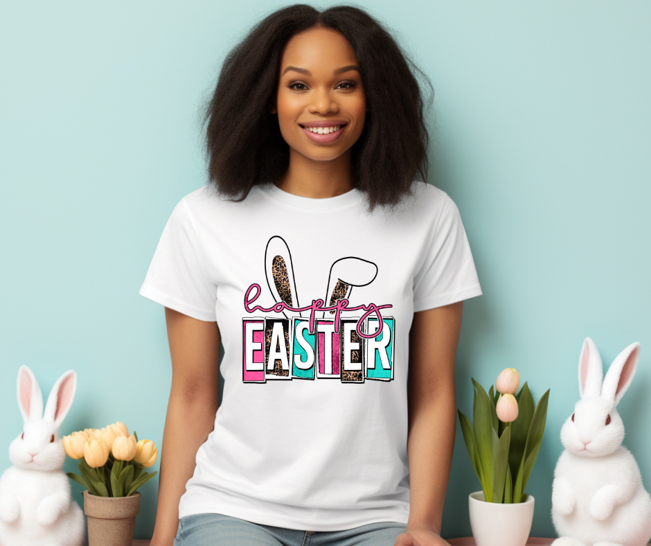Happy Easter DTF Transfer 05536 – Restless Heart Inspirations