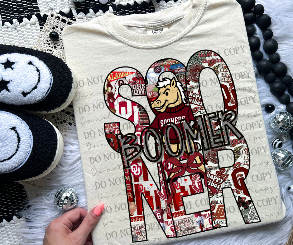 Boomer Sooner Retro Collage 06887 – Restless Heart Inspirations