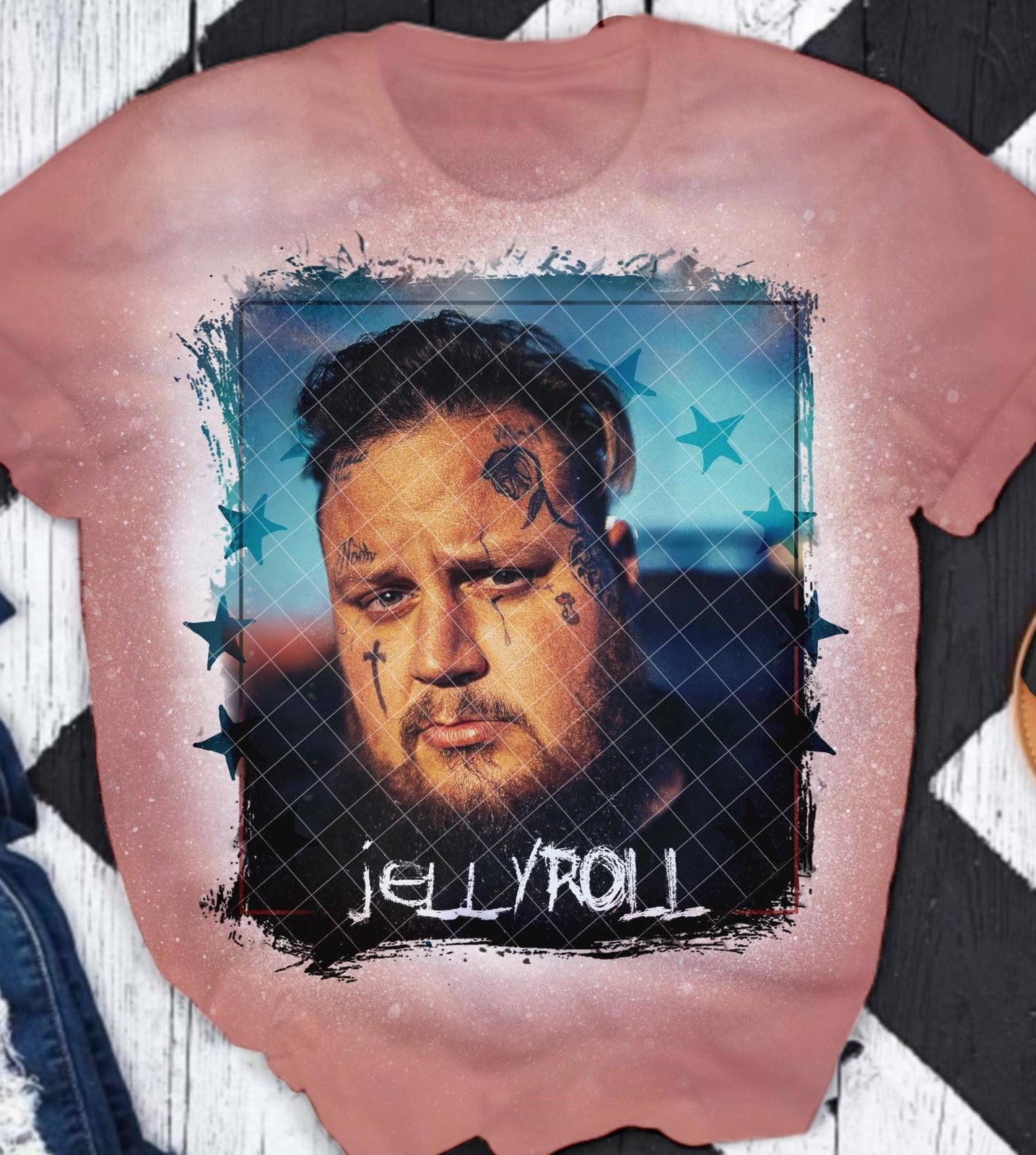 Jelly Roll DTF Transfer – Restless Heart Inspirations