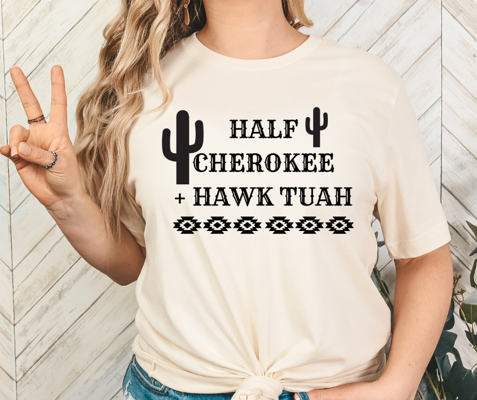 Half Cherokee and Hawk Tuah – Restless Heart Inspirations