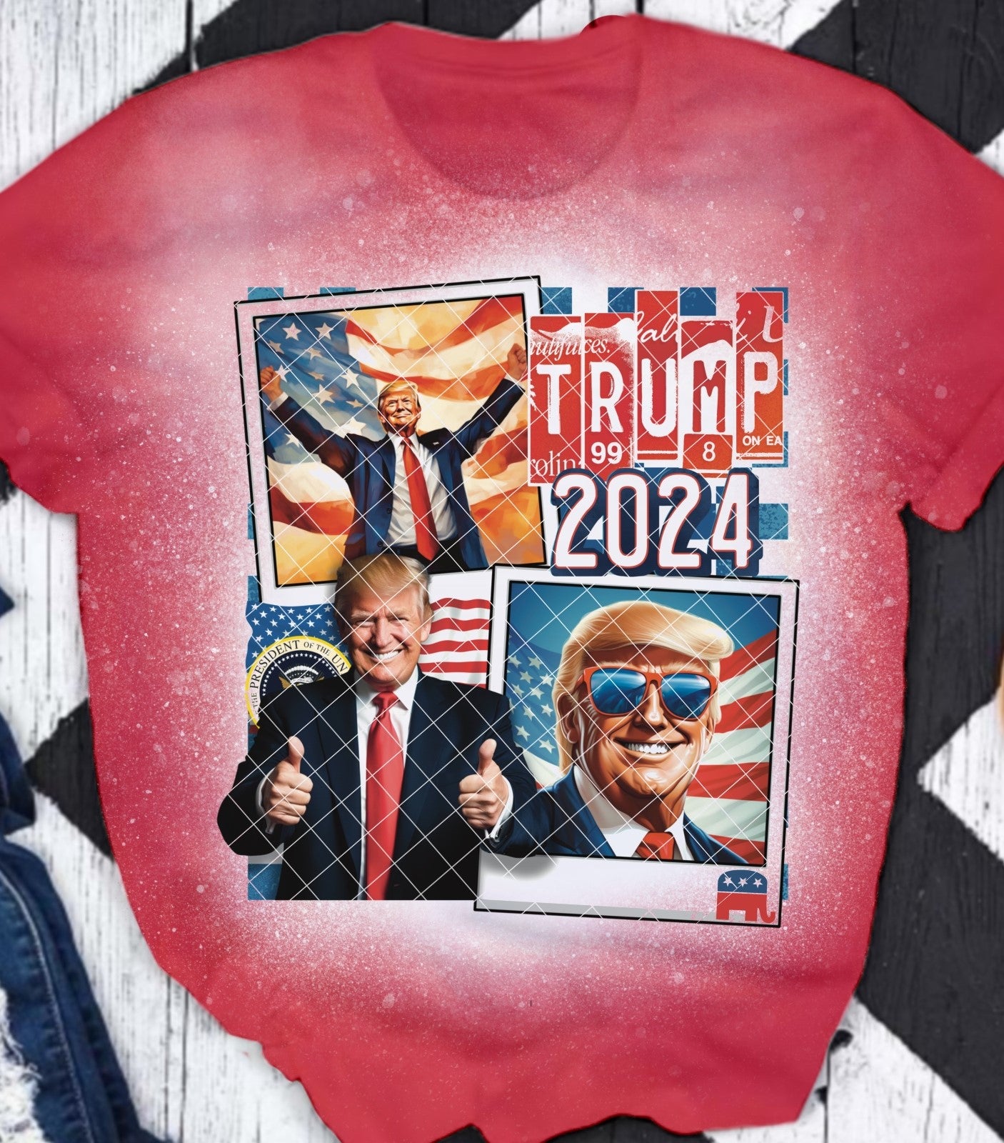 Trump Collage DTF Transfer – Restless Heart Inspirations