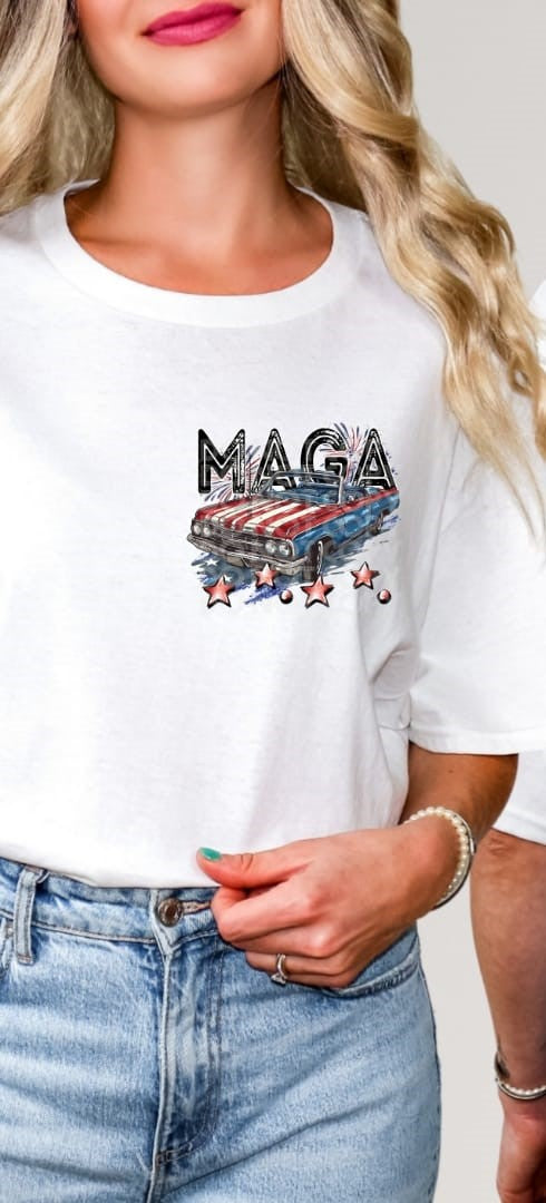 MAGA American Car DTF Transfer – Restless Heart Inspirations