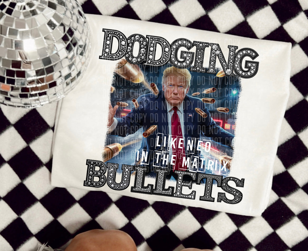 Dodging Bullets Rhinestone Bling 04863 – Restless Heart Inspirations