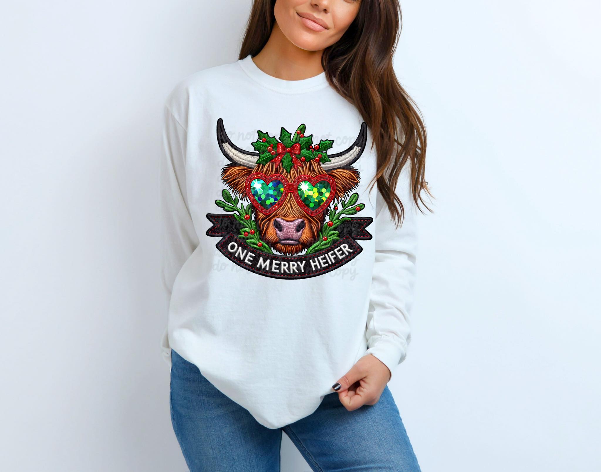 Faux One Merry Heifer – Restless Heart Inspirations