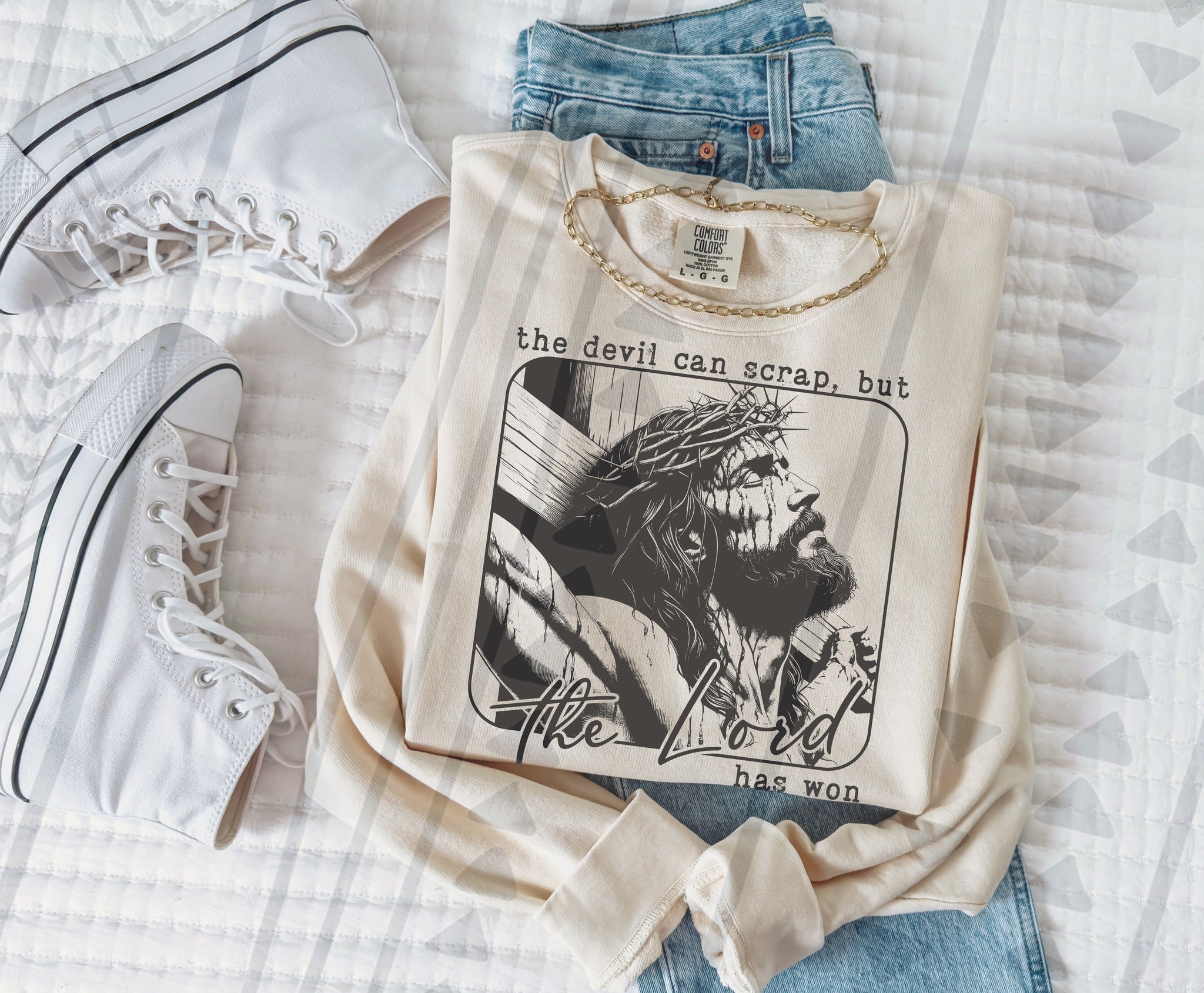 The Devil Can Scrap But the Lord Has Won – Restless Heart Inspirations