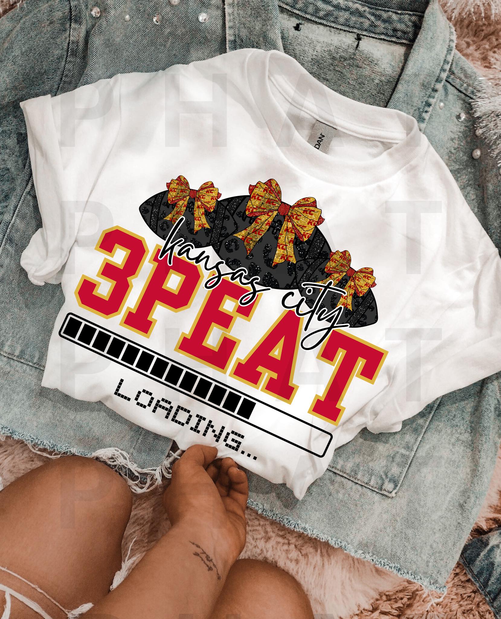 Kansas City Chiefs 3Peat Loading – Restless Heart Inspirations