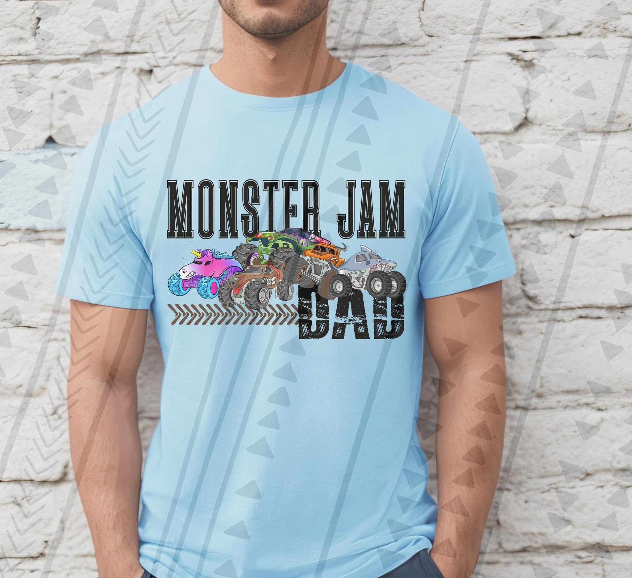 Monster Jam Dad 02630 – Restless Heart Inspirations