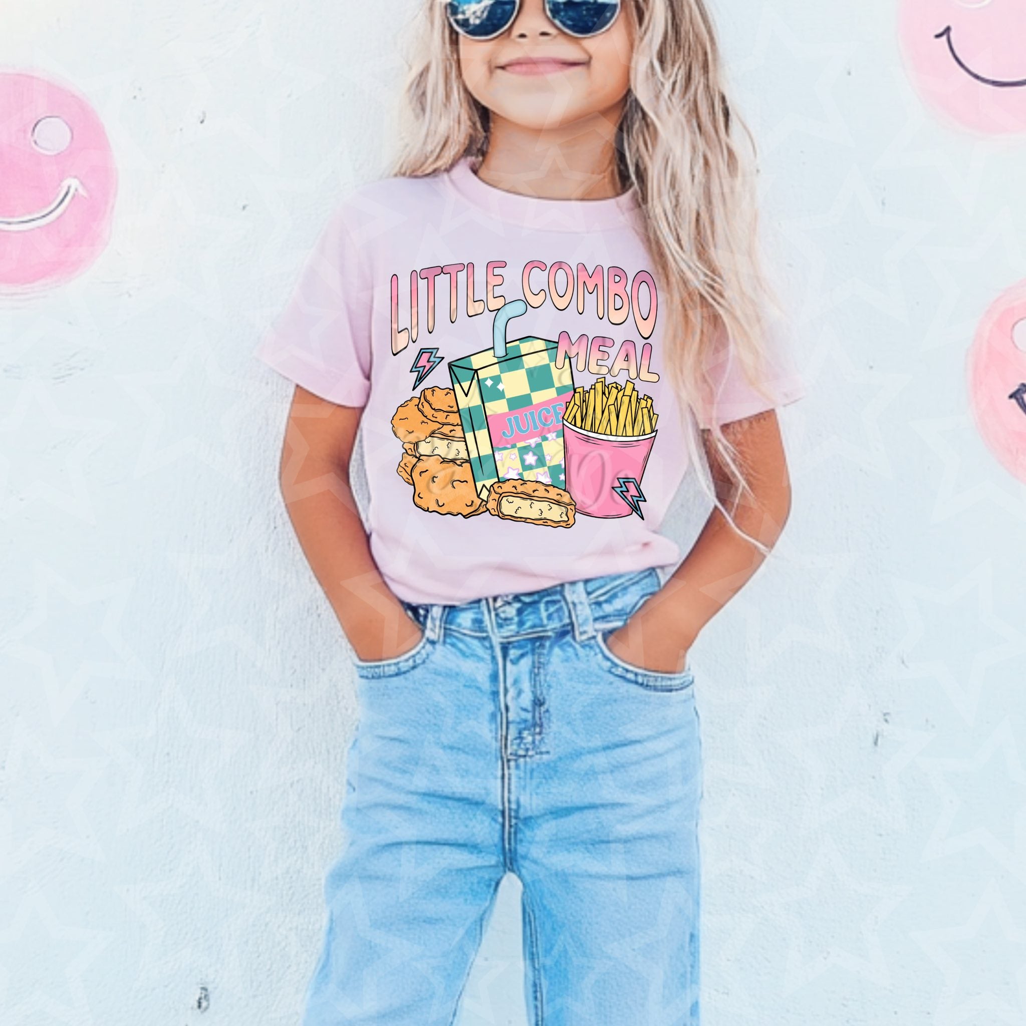 Little Combo Meal Girl – Restless Heart Inspirations