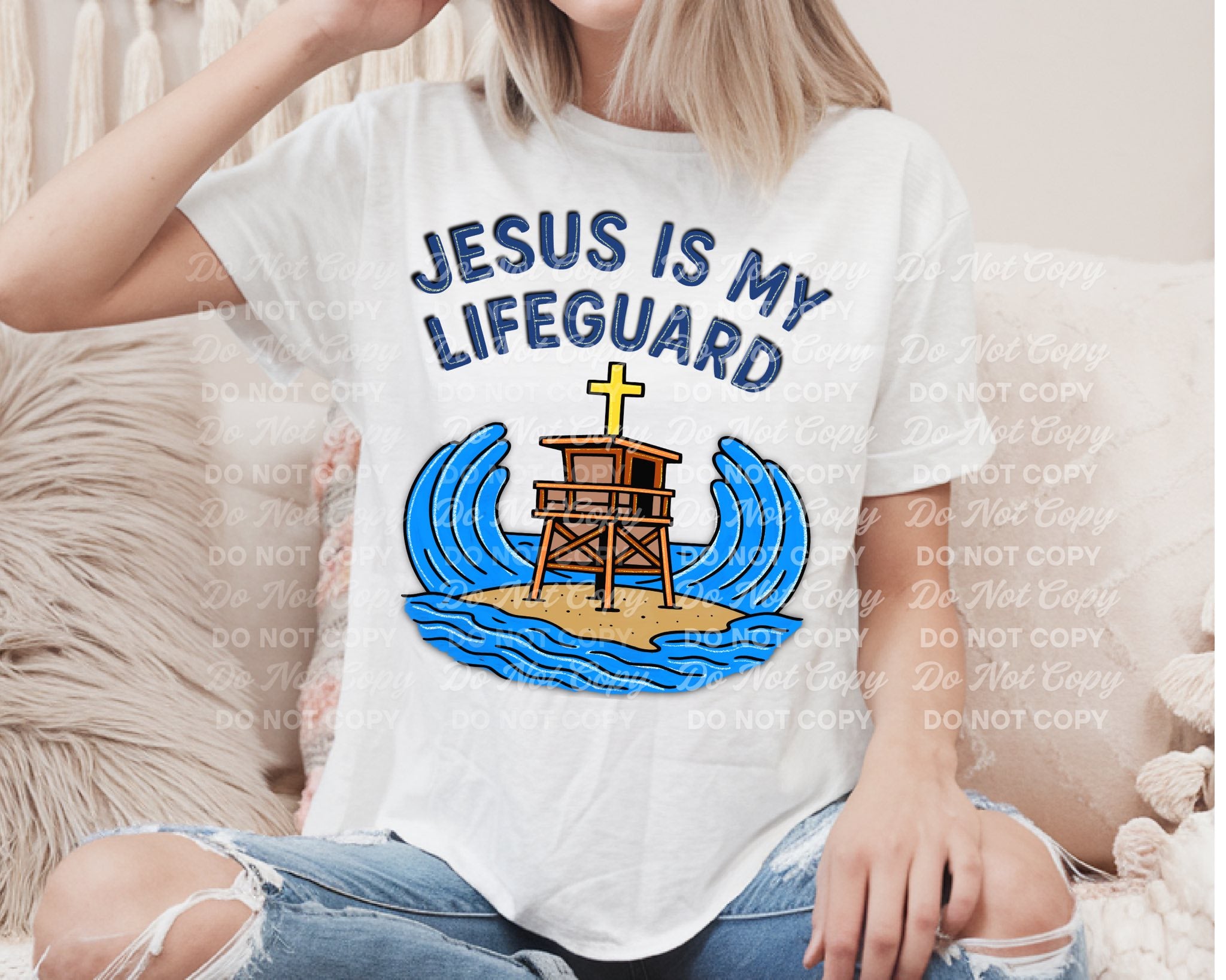 Jesus Is My Lifeguard 01600 – Restless Heart Inspirations