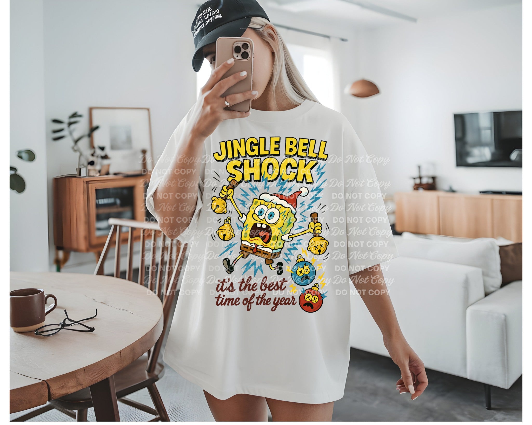 Jingle Bell Shock Spongebob 01168 – Restless Heart Inspirations