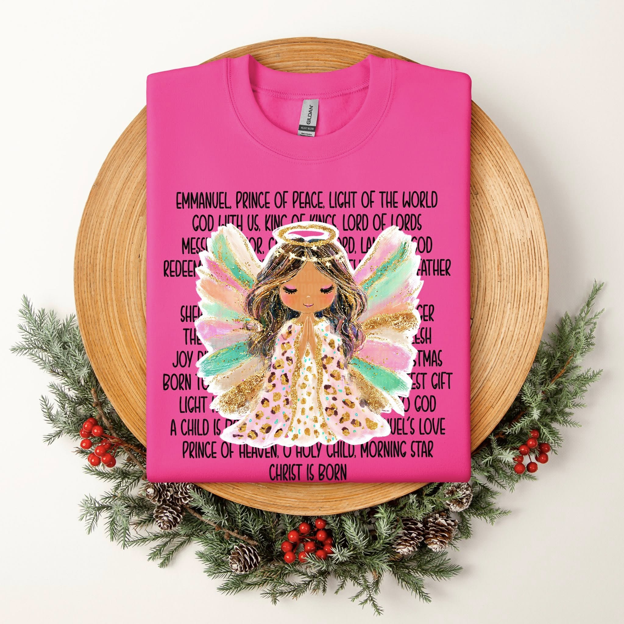 Christ Is Born Preppy Angel 00331 – Restless Heart Inspirations