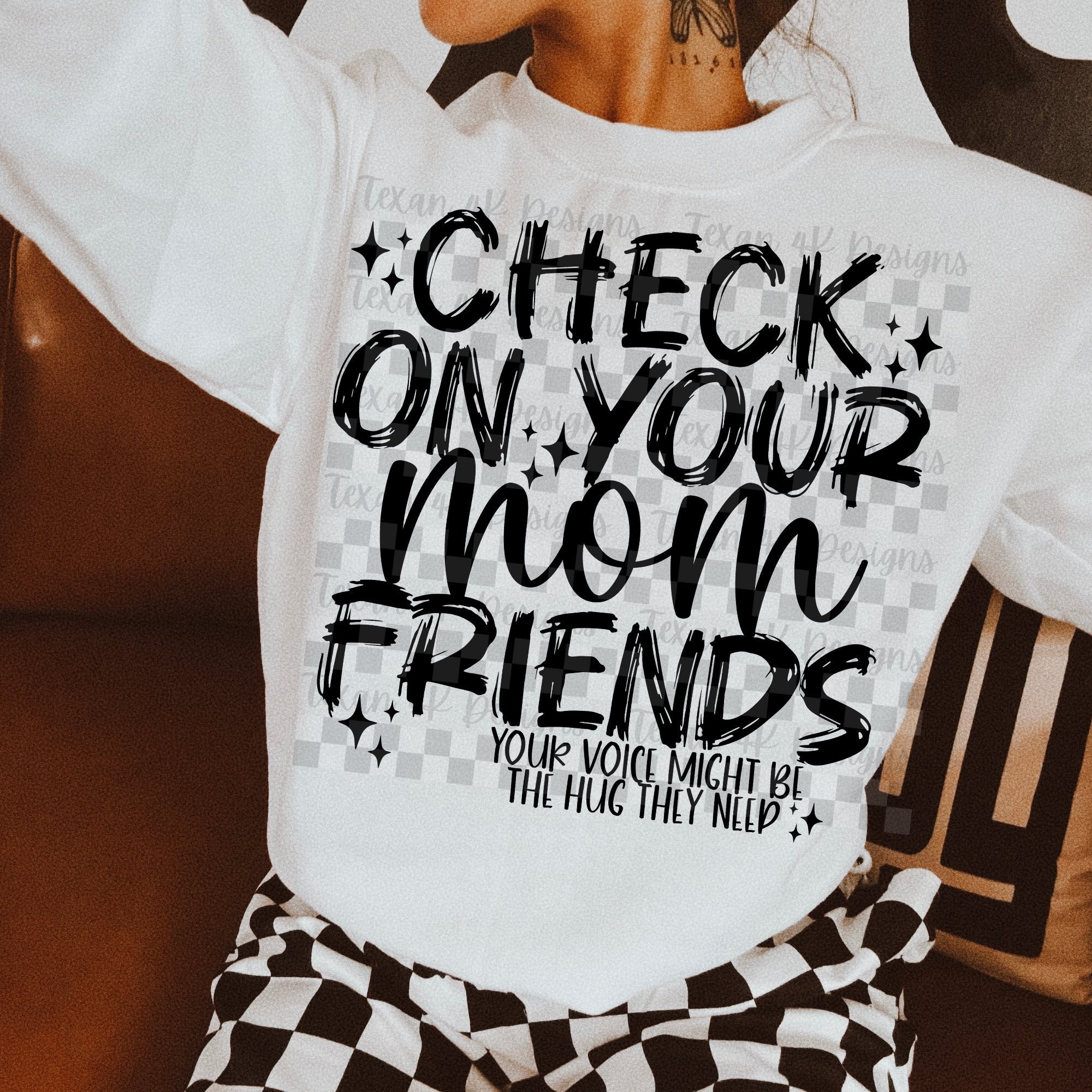 Check on Your Mom Friends 00345 – Restless Heart Inspirations