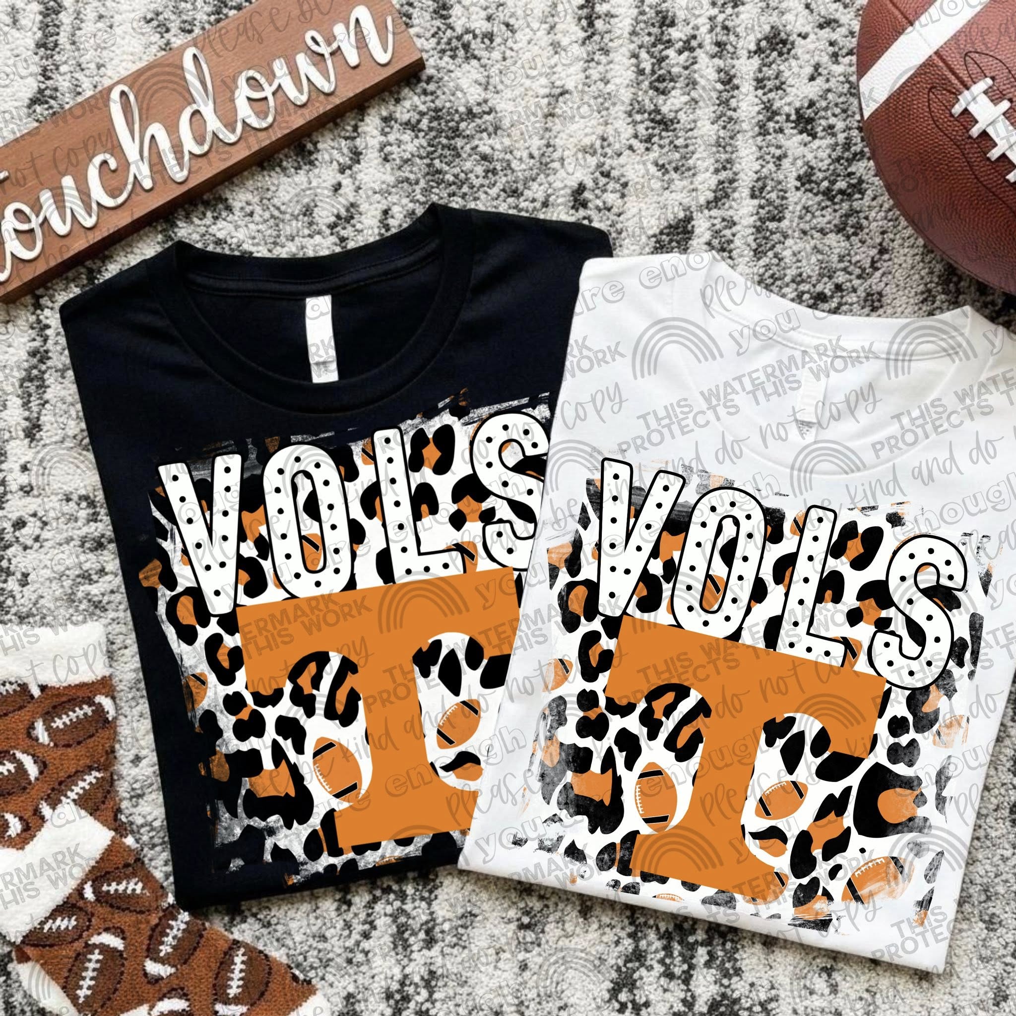 College Football Teams Leopard Splash (Choose Yours) 00289 – Restless ...