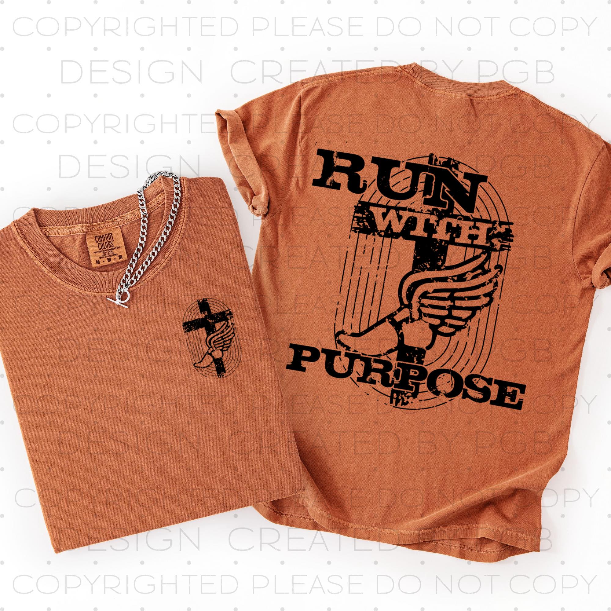 Run With Purpose (POCKET INCLUDED) With Color Dropdown 06881 – Restless ...