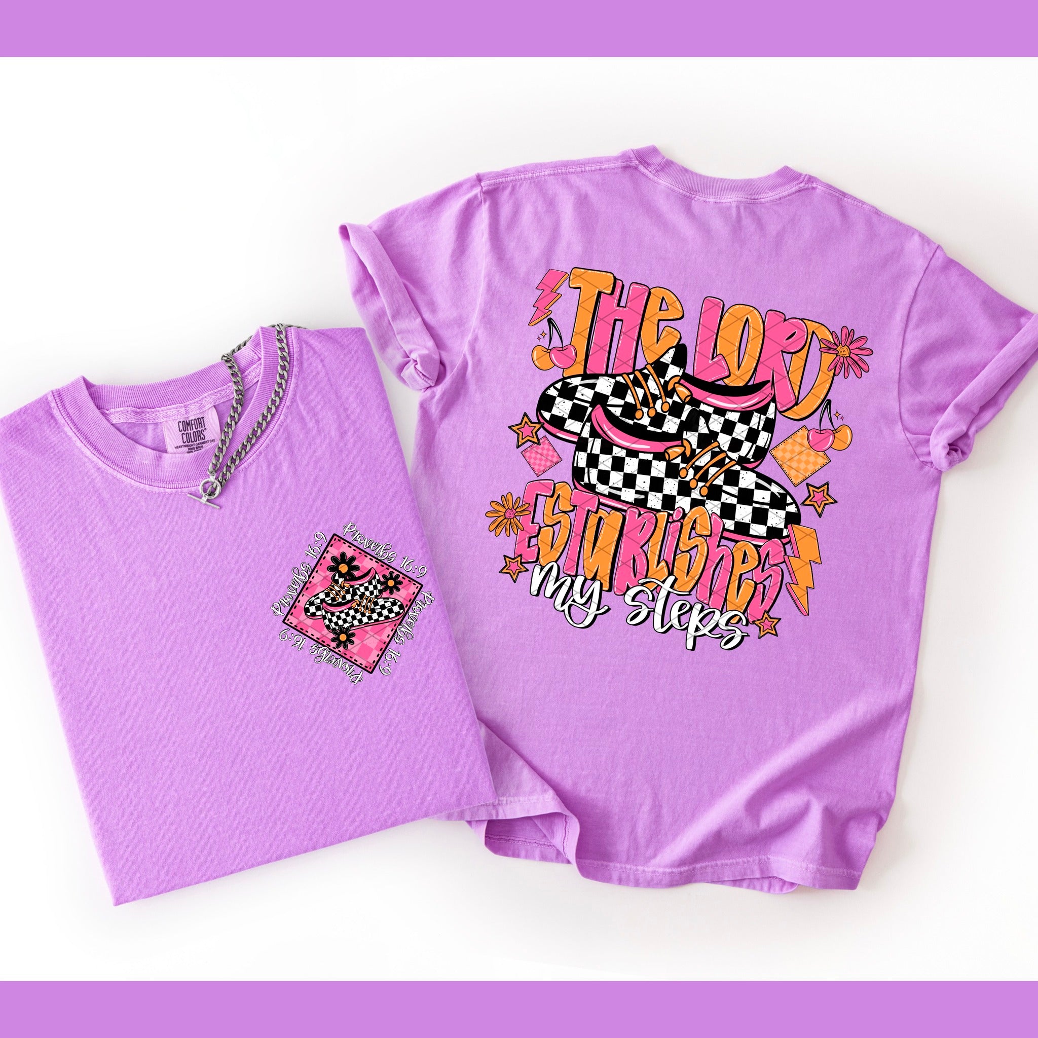 The Lord Establishes My Steps (Pocket Included) 07780 – Restless Heart ...