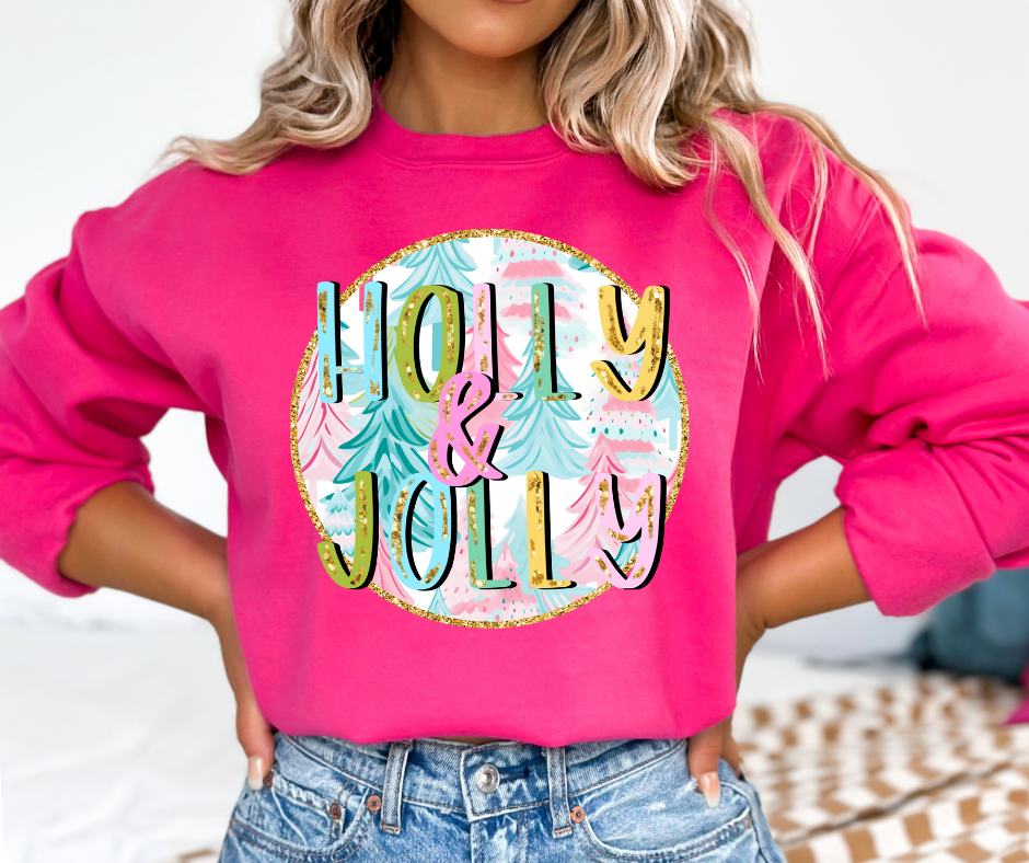 Preppy Holly Jolly Circle 04594 – Restless Heart Inspirations