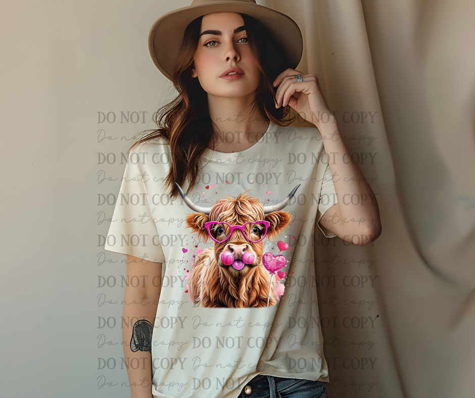 Highland Cow hearts – Restless Heart Inspirations