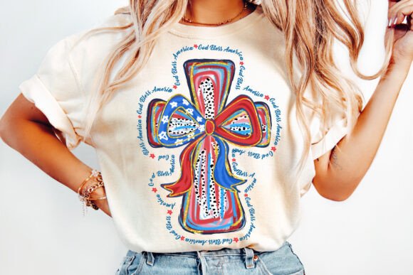 Christian 4th of July Cross – Restless Heart Inspirations