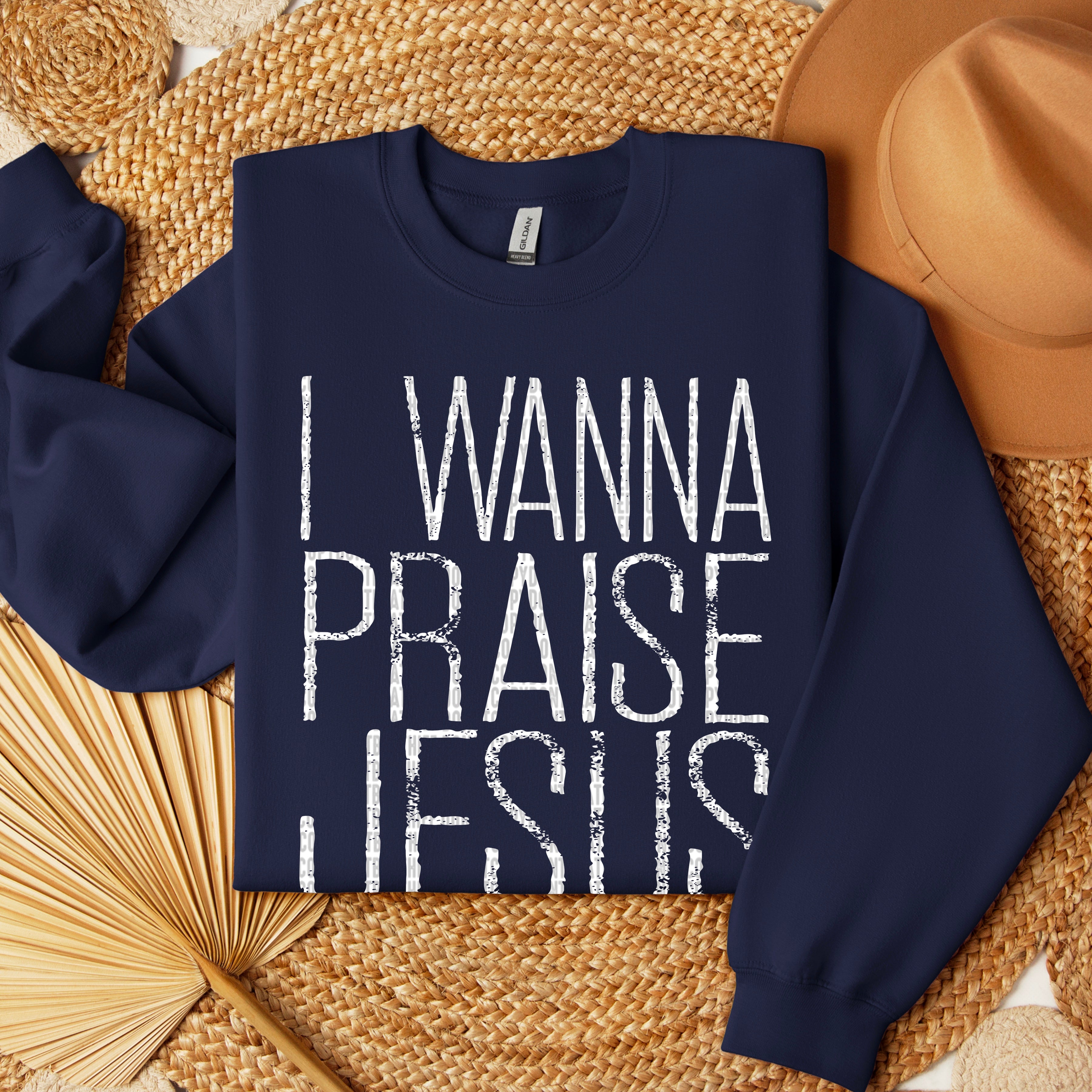I Wanna Praise Jesus Color Dropdown 06870 – Restless Heart Inspirations