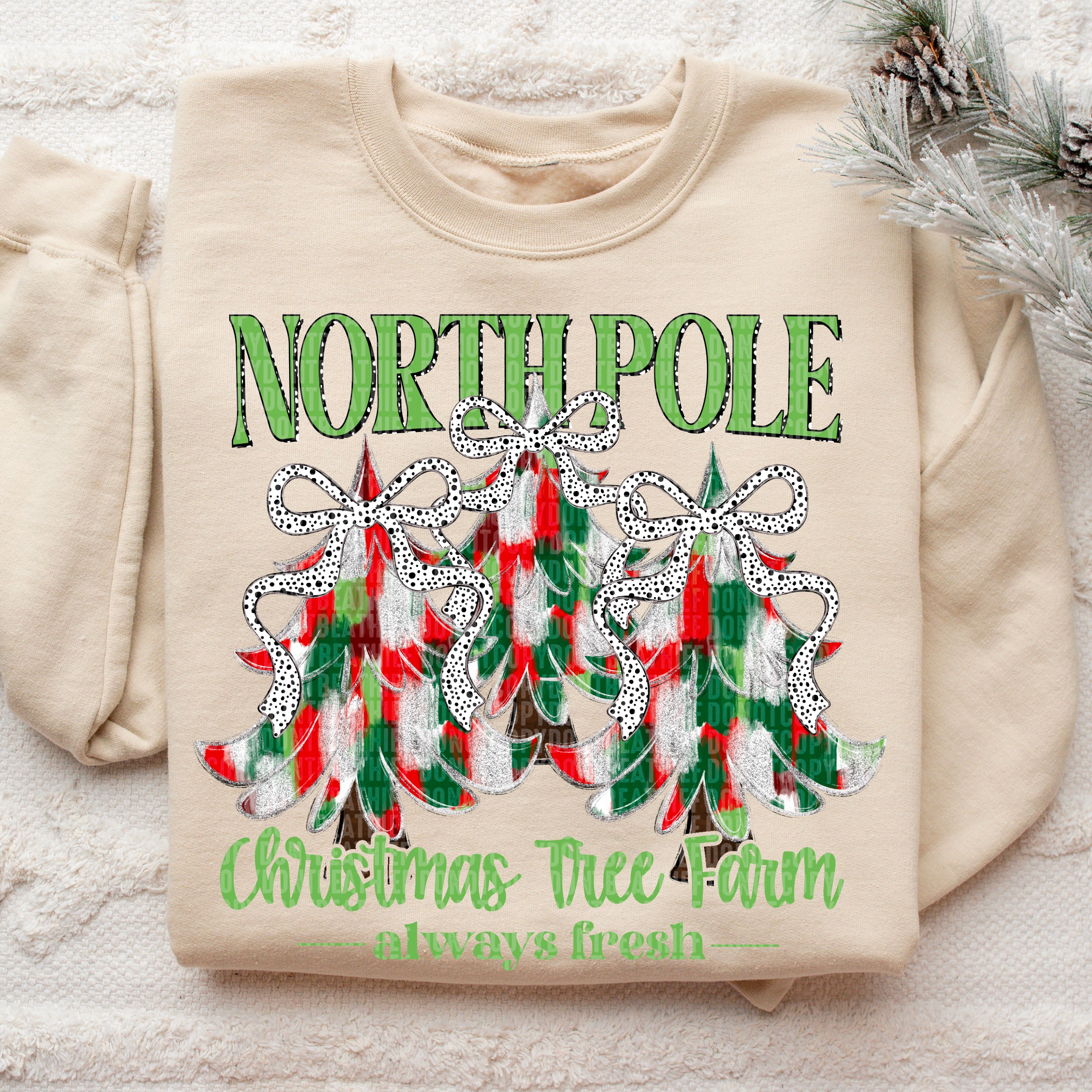 North Pole Trees Trad 04367 – Restless Heart Inspirations