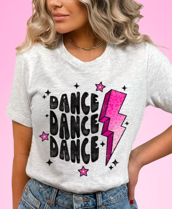 Dance Dance Dance DTF Transfer – Restless Heart Inspirations