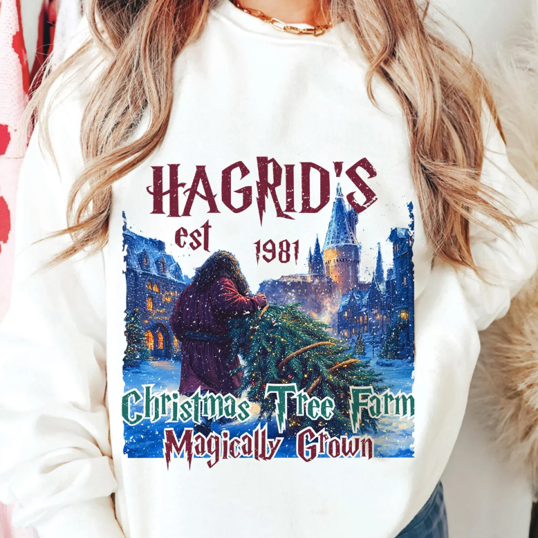 Hagrid's Christmas Tree Farm 00613 – Restless Heart Inspirations