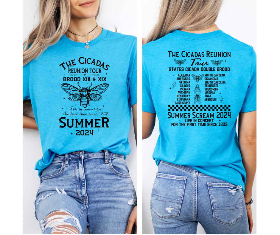 Cicada Reunion Tour (FRONT ONLY) – Restless Heart Inspirations