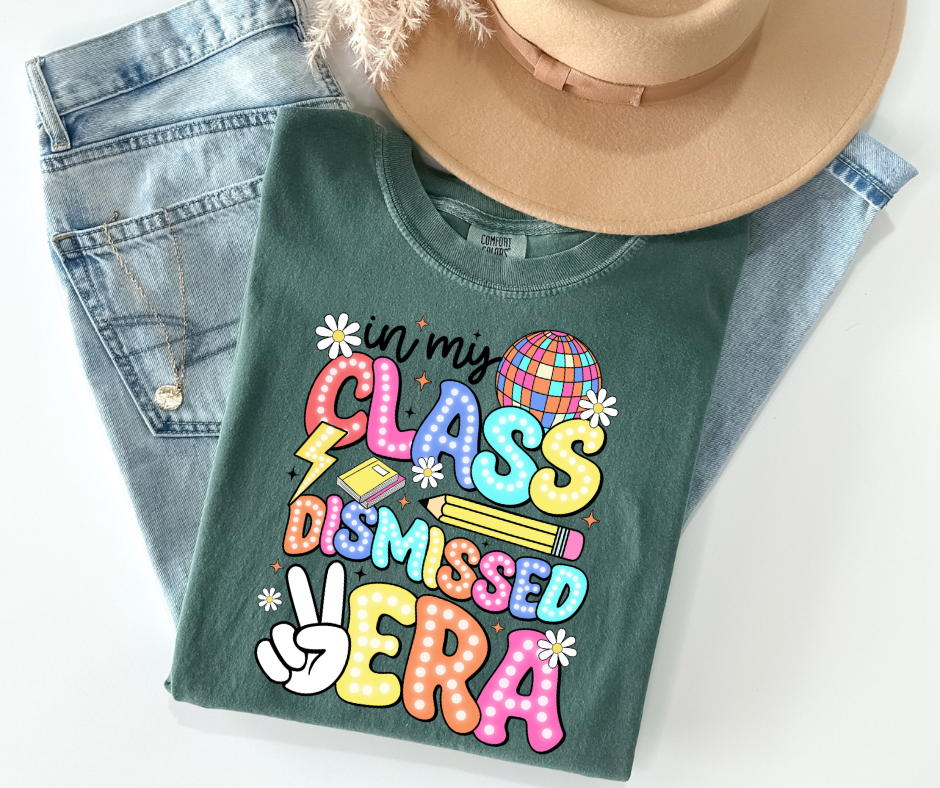 In My Class Dismissed Era – Restless Heart Inspirations