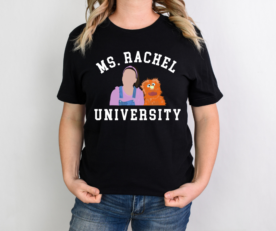 Ms Rachel University DTF Transfer – Restless Heart Inspirations