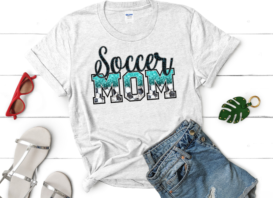 Soccer Mom DTF Transfer – Restless Heart Inspirations